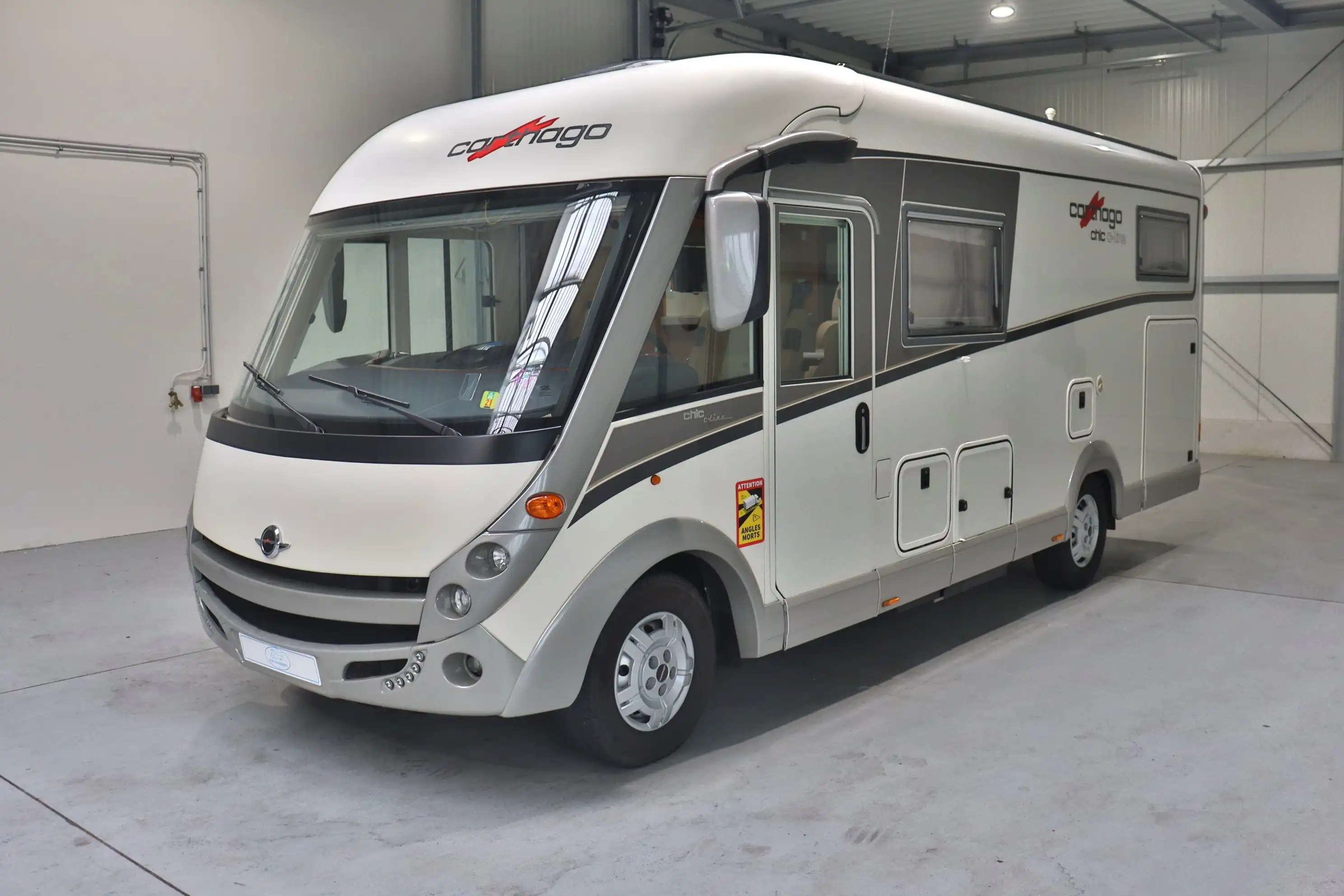 CARTHAGO Chic C-Line 4.3 beim Wohnmobilpark in Bad Honnef kaufen